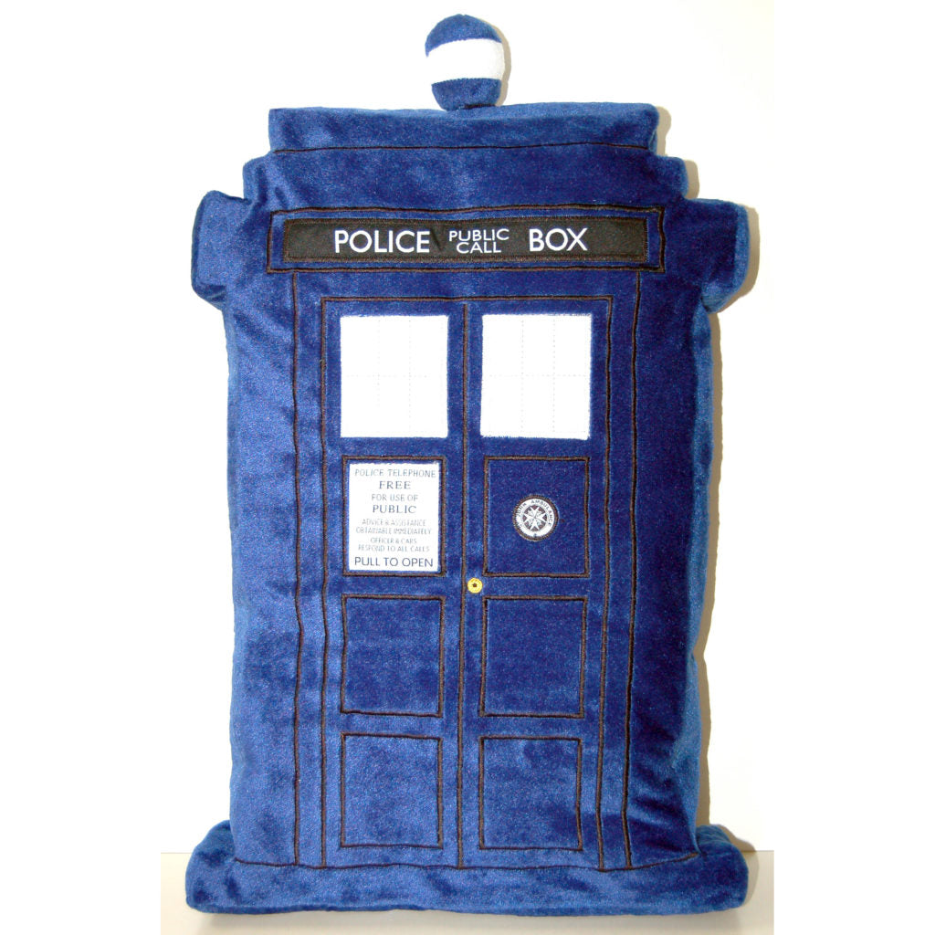Doctor Who Tardis Shape Cushion Pillow – Scifi Geek Store